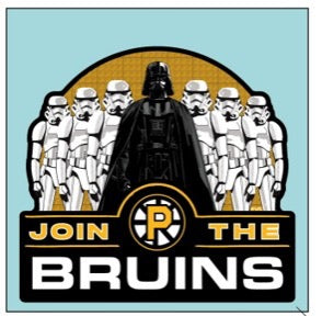 4X4 Decal - Join The Bruins – Providence Bruins ProShop