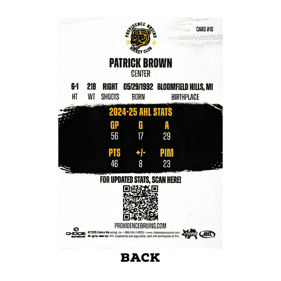 All P-Bruins Items – Providence Bruins ProShop